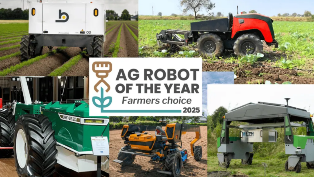 These are the 5 finalists for Ag Robot of the Year 2025! - Agro Academy
